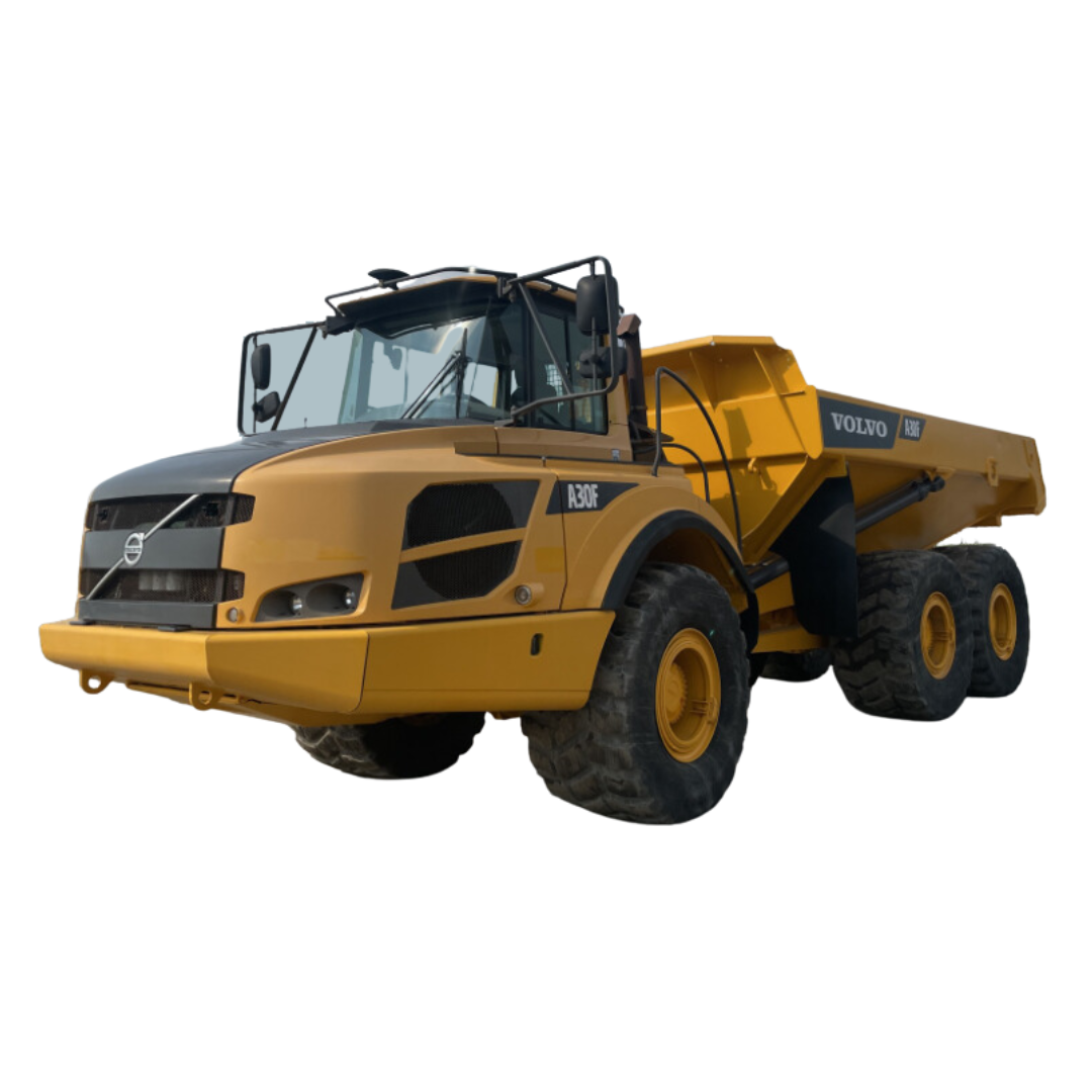 30 Tonne Dump Truck Yellow Hire