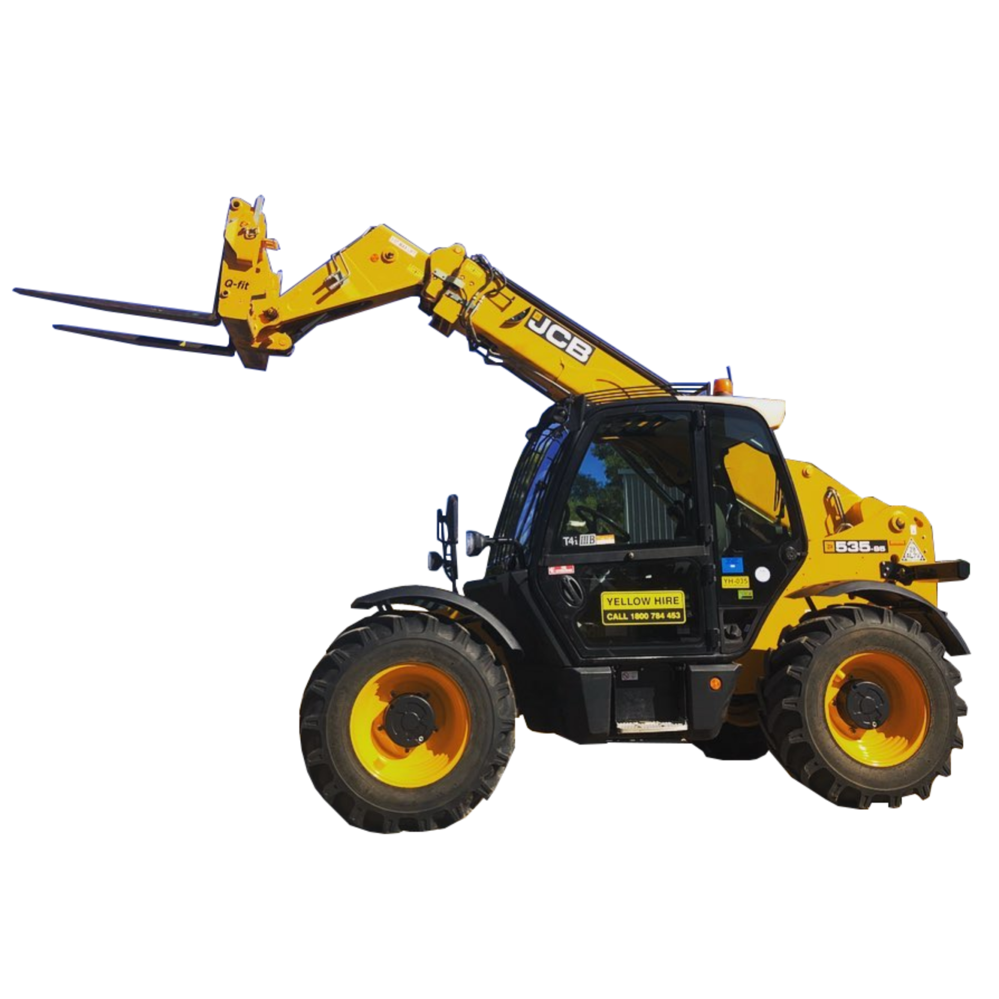 3 Tonne Telehandler | Yellow Hire
