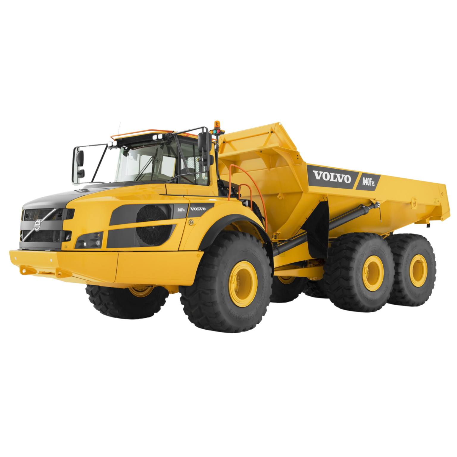 40 Tonne Articulated Dump Truck Hire Bendigo | Yellow Hire