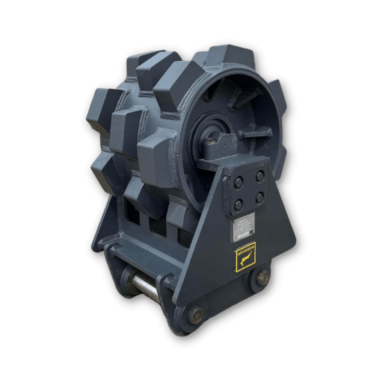 Compaction Wheels | Yellow Hire