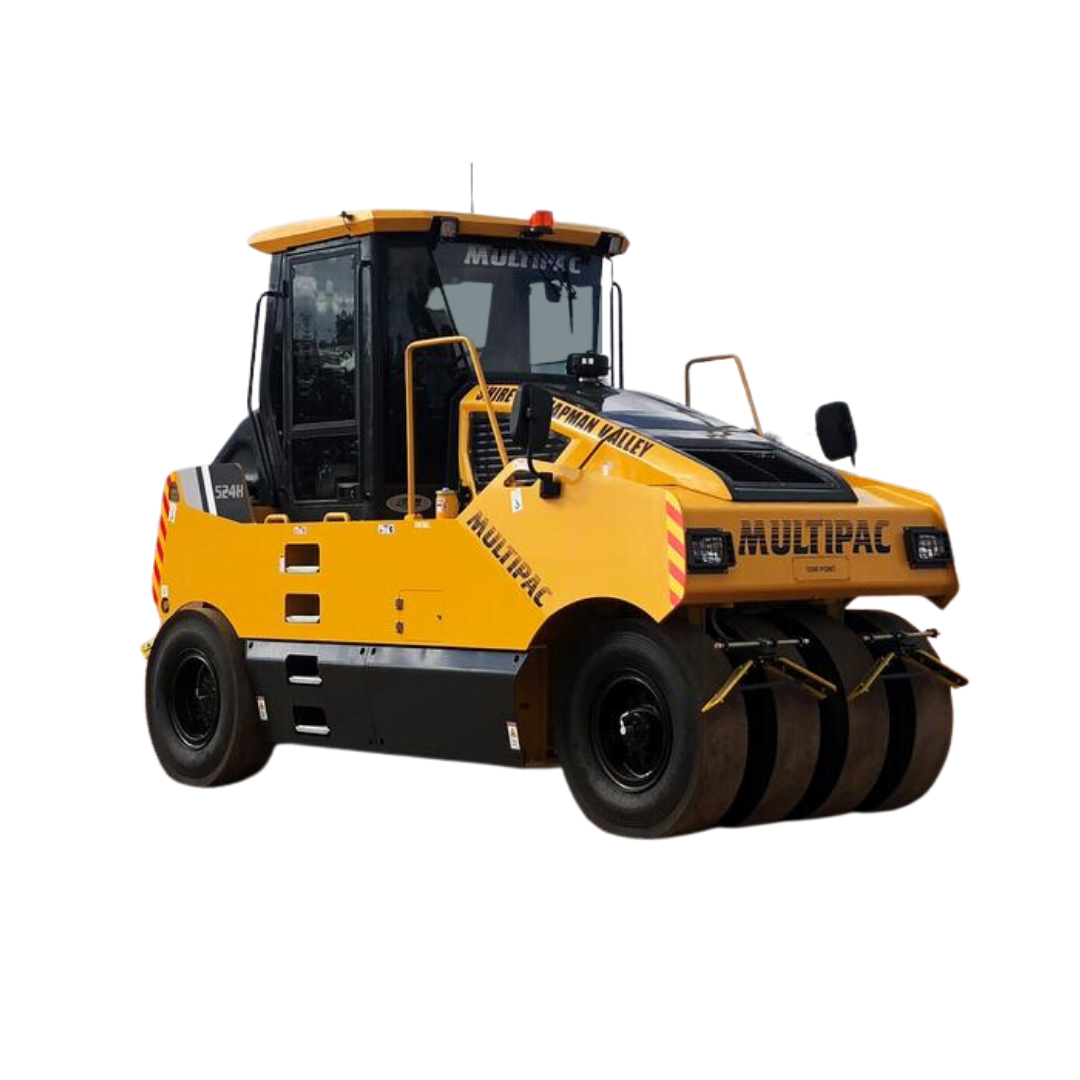 Multi Wheel Roller | Yellow Hire