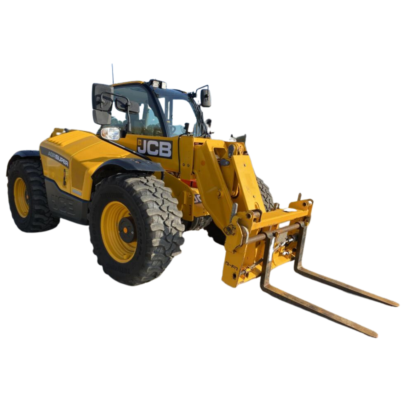 4 Tonne Telehandler | Yellow Hire