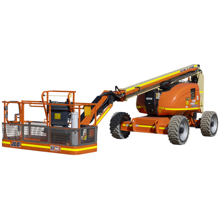 Articulated Hi-Capacity Boom Lift - 18m | Yellow Hire