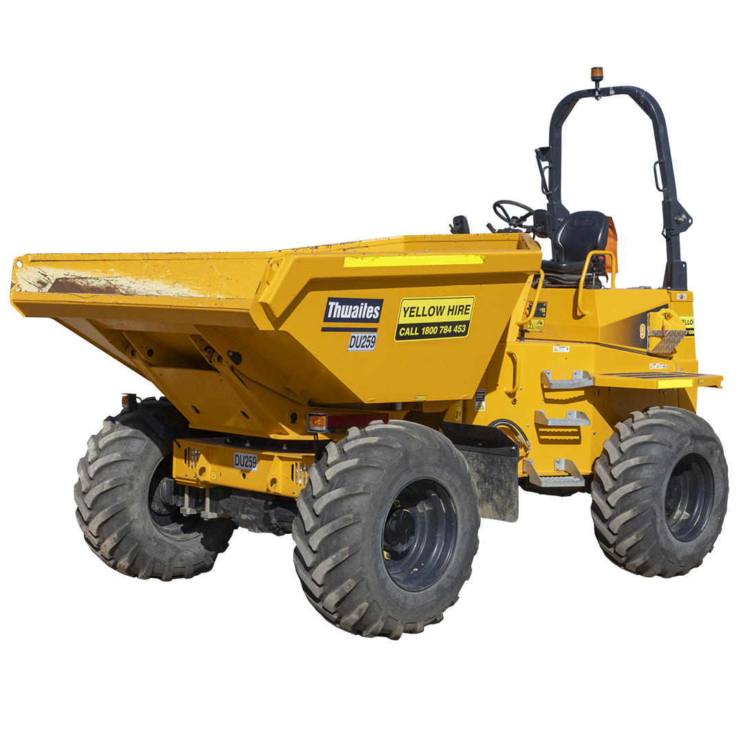 30 Tonne Dump Truck | Yellow Hire